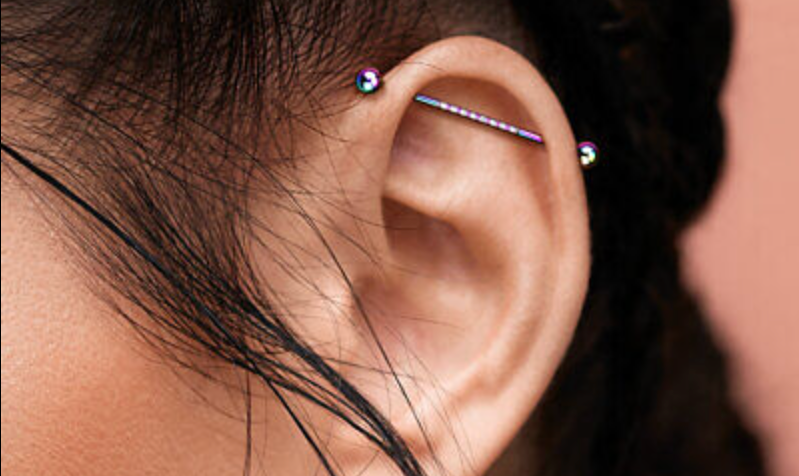 Comment retirer son piercing industriel ? | Agate Piercing