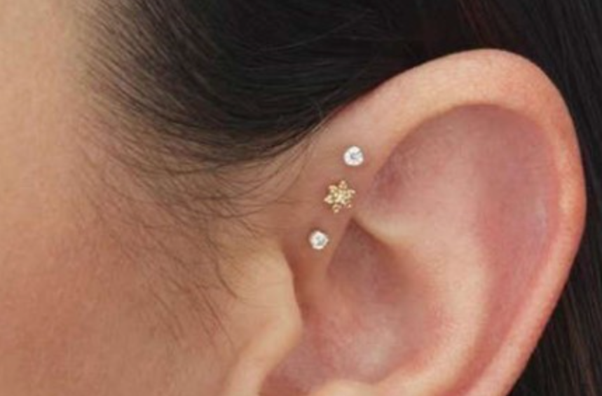Quelle taille piercing anti-hélix ? | Agate Piercing